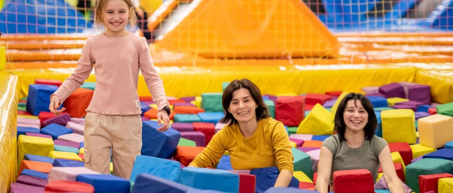 Trampoline Center in Montreal and Quebec City | iSaute