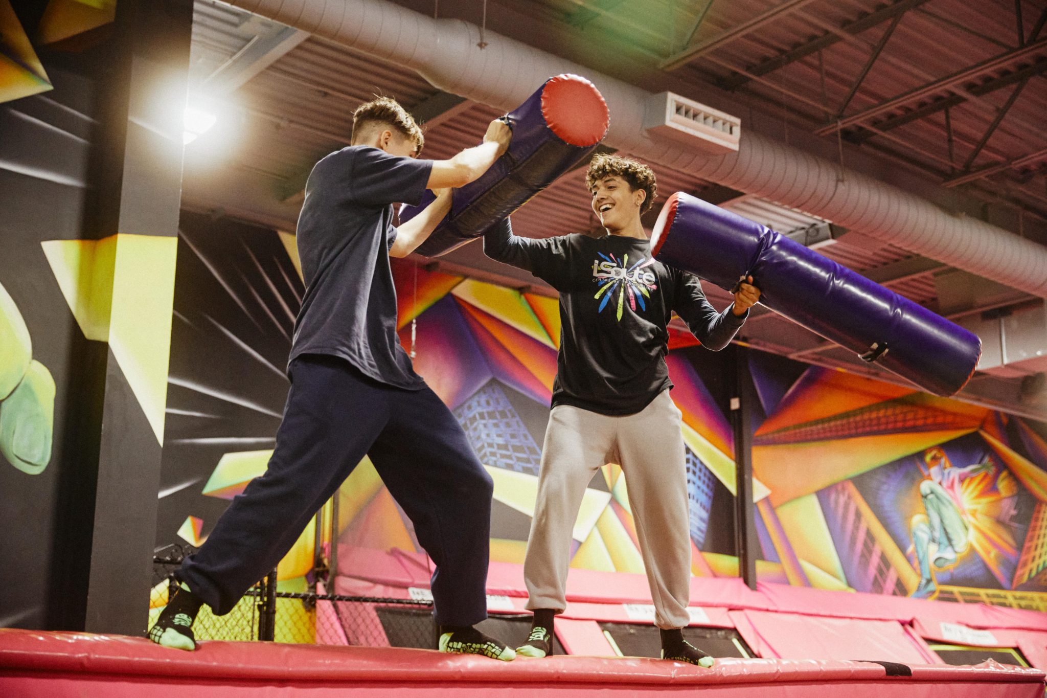 Trampoline Center in Montreal and Quebec City | iSaute