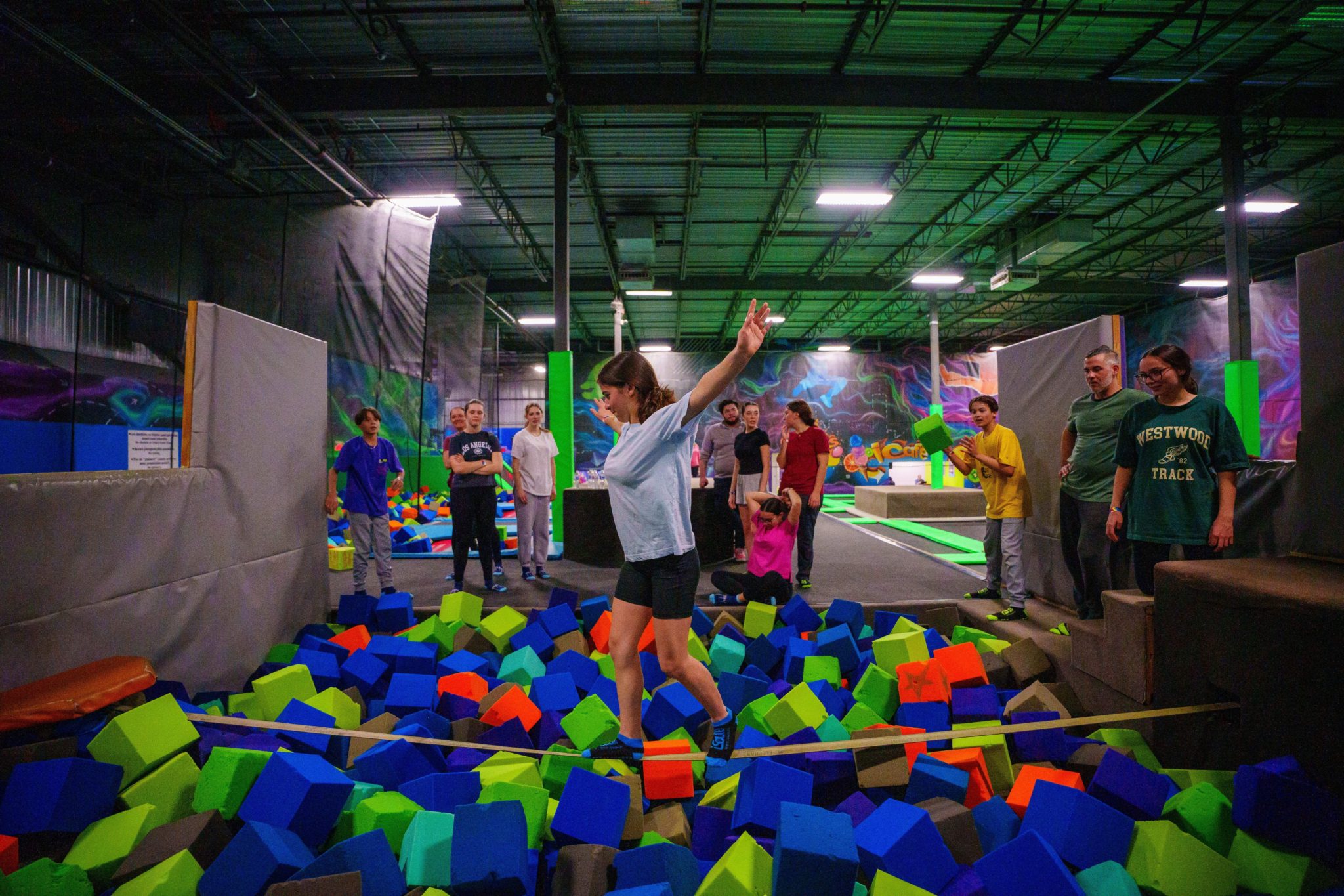 Trampoline Center in Montreal and Quebec City | iSaute