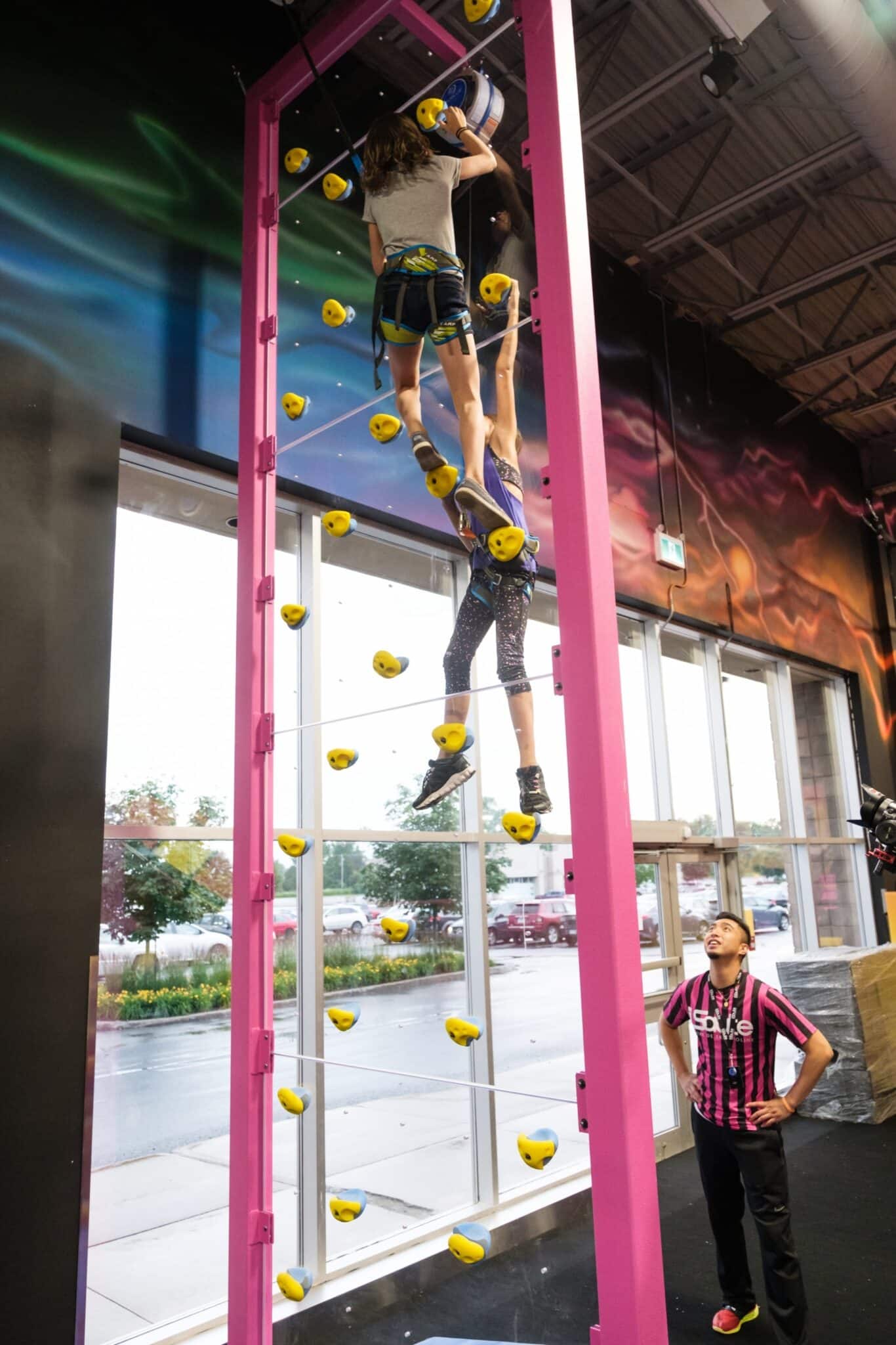 Trampoline Center in Montreal and Quebec City | iSaute
