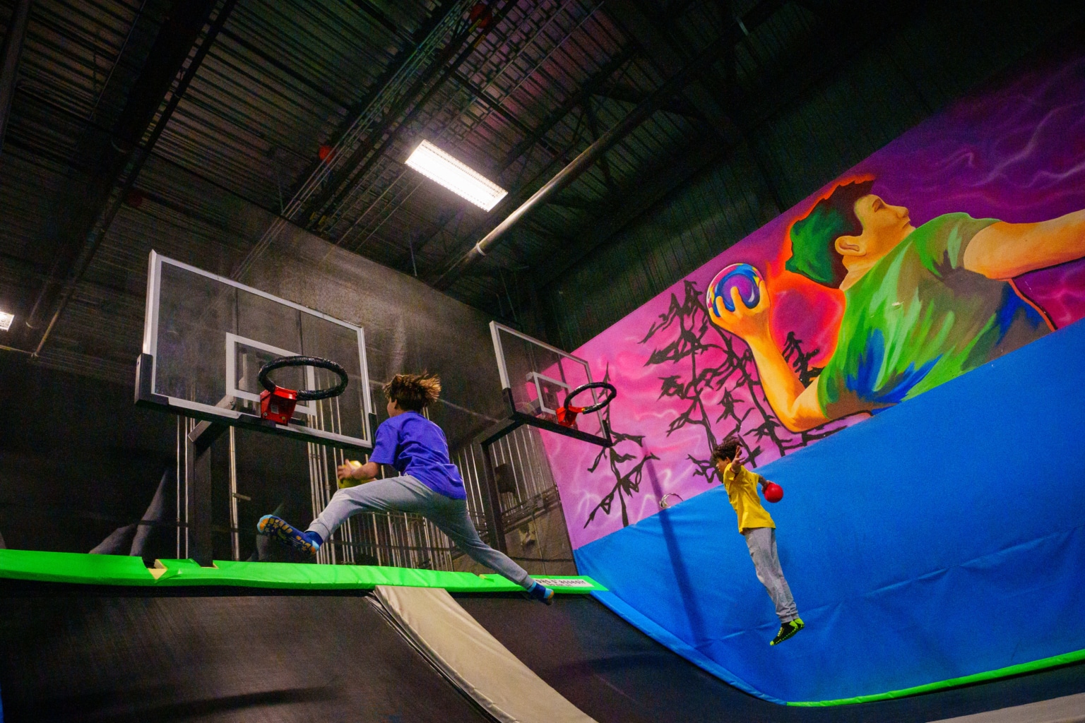 Trampoline Center in Montreal and Quebec City | iSaute